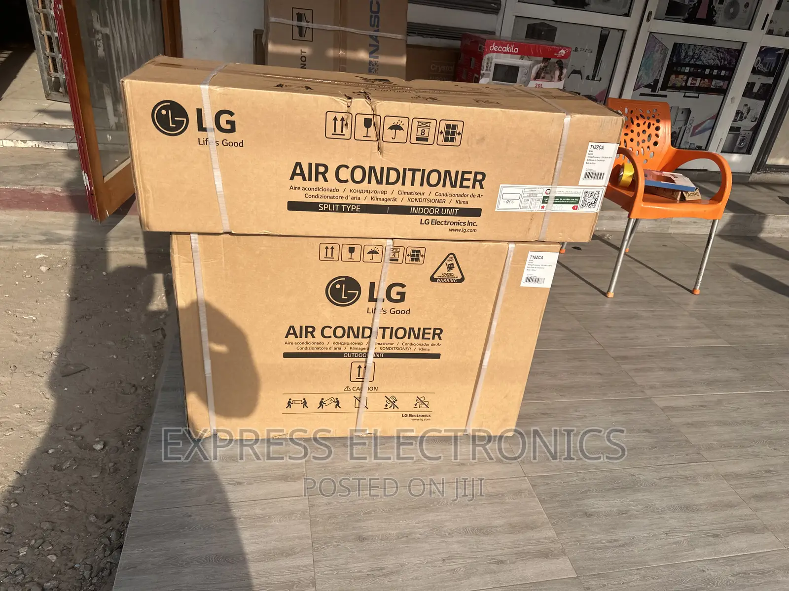 LG Split R410 Gas 2.0hp Split in Adabraka - Home Appliances, Express ...