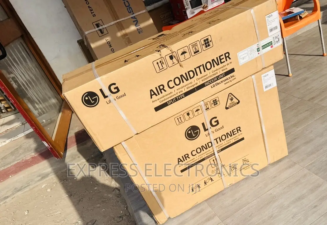Golden Fin Condenser Split R410 Gas LG 2.5hp in Adabraka - Home ...