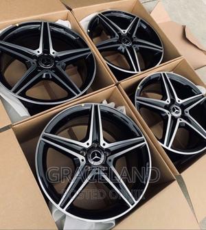 Mercedes Benz C250 AMG Alloy Rims OEM Wheel 18 Inches in Accra ...