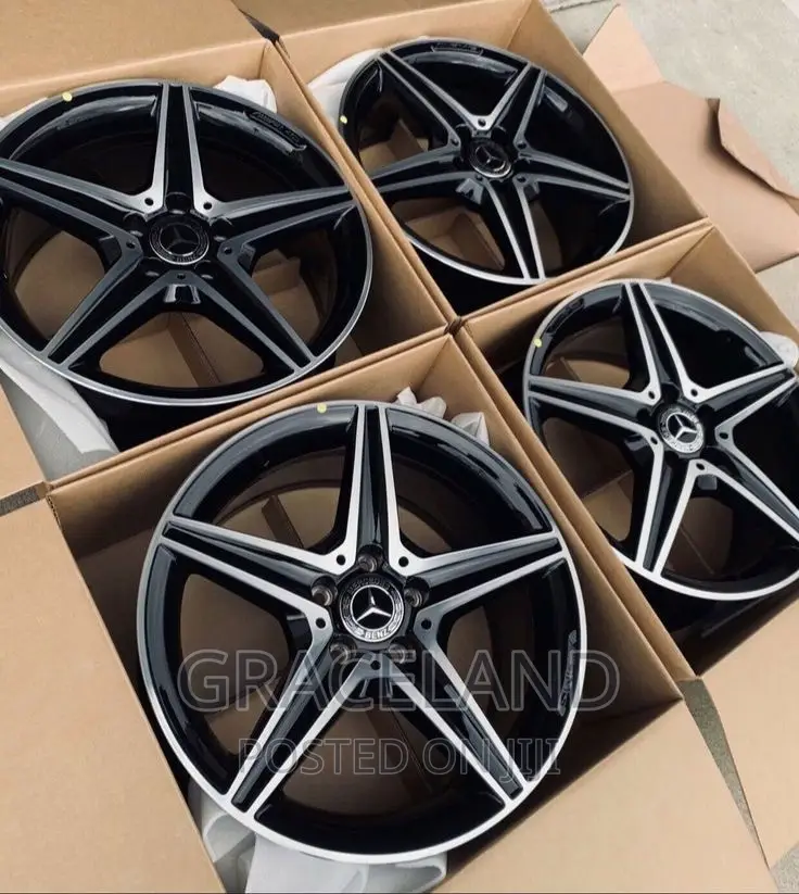 Mercedes Benz C250 AMG Alloy Rims OEM Wheel 18 Inches in Accra ...