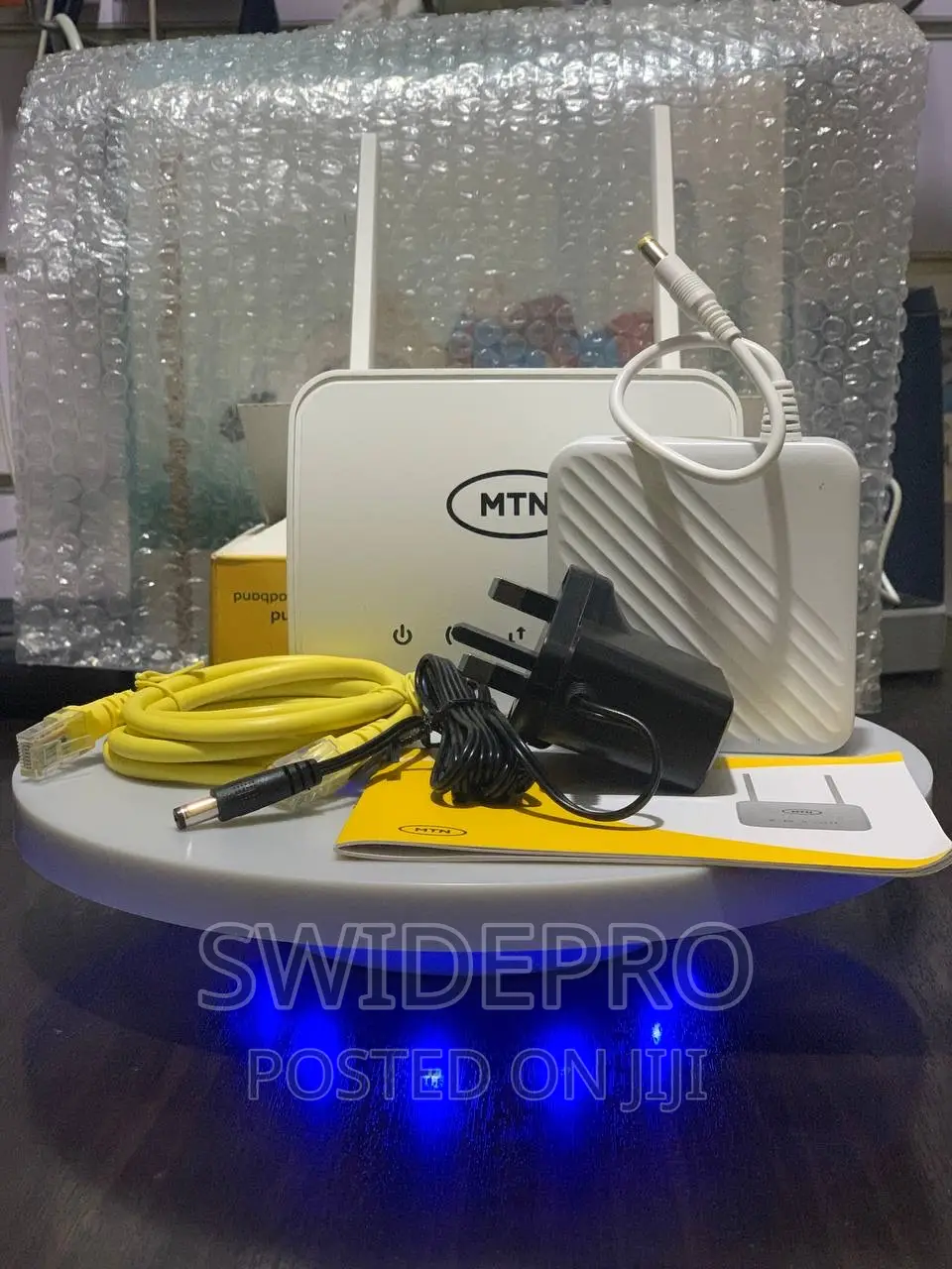 4G MTN Universal Router Broadband + Back Up Battery/Ups in Circle ...