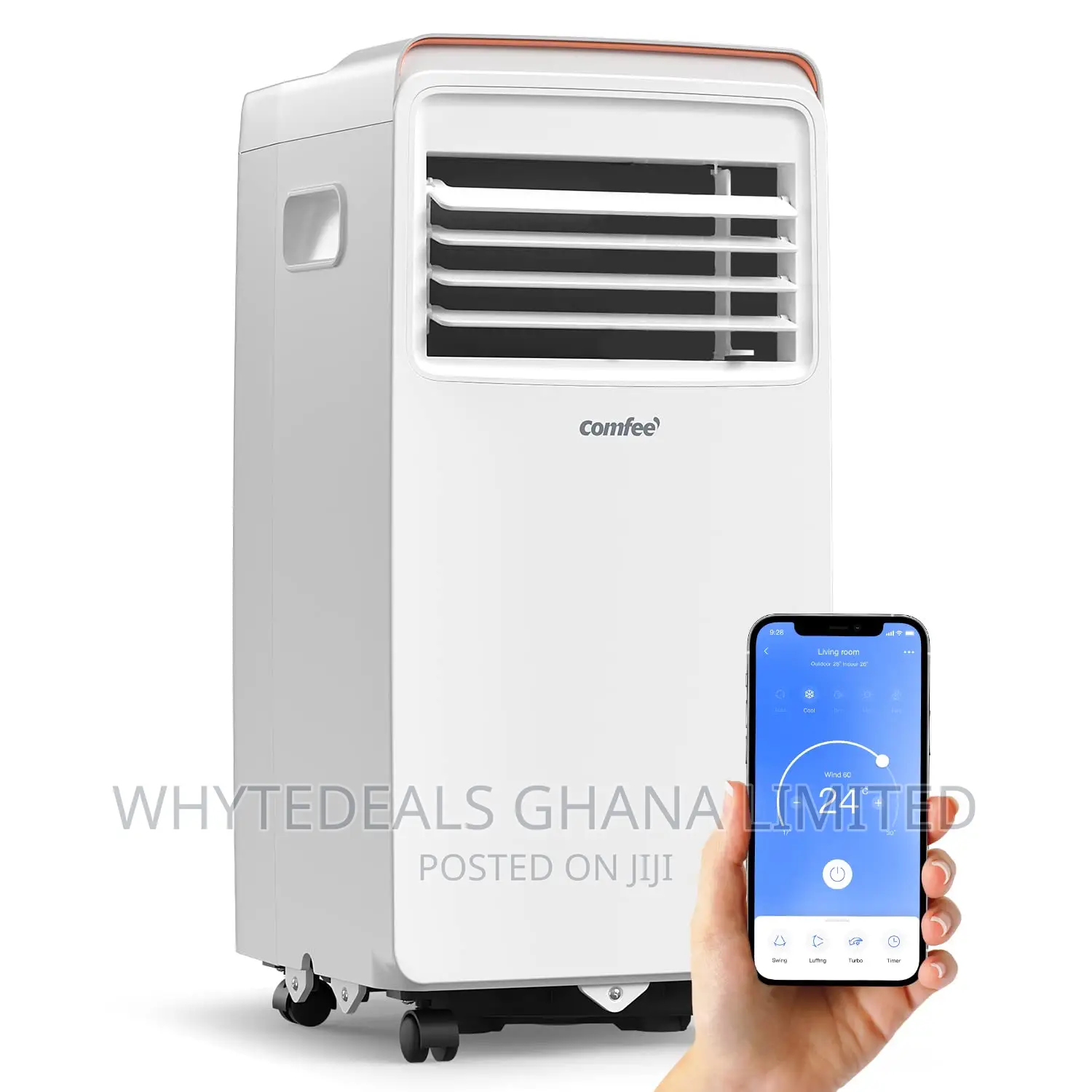 Comfee 3-in-1 Wi-Fi SMART MOBILE Air-Condition 6000BTU 2024 in Lapaz ...
