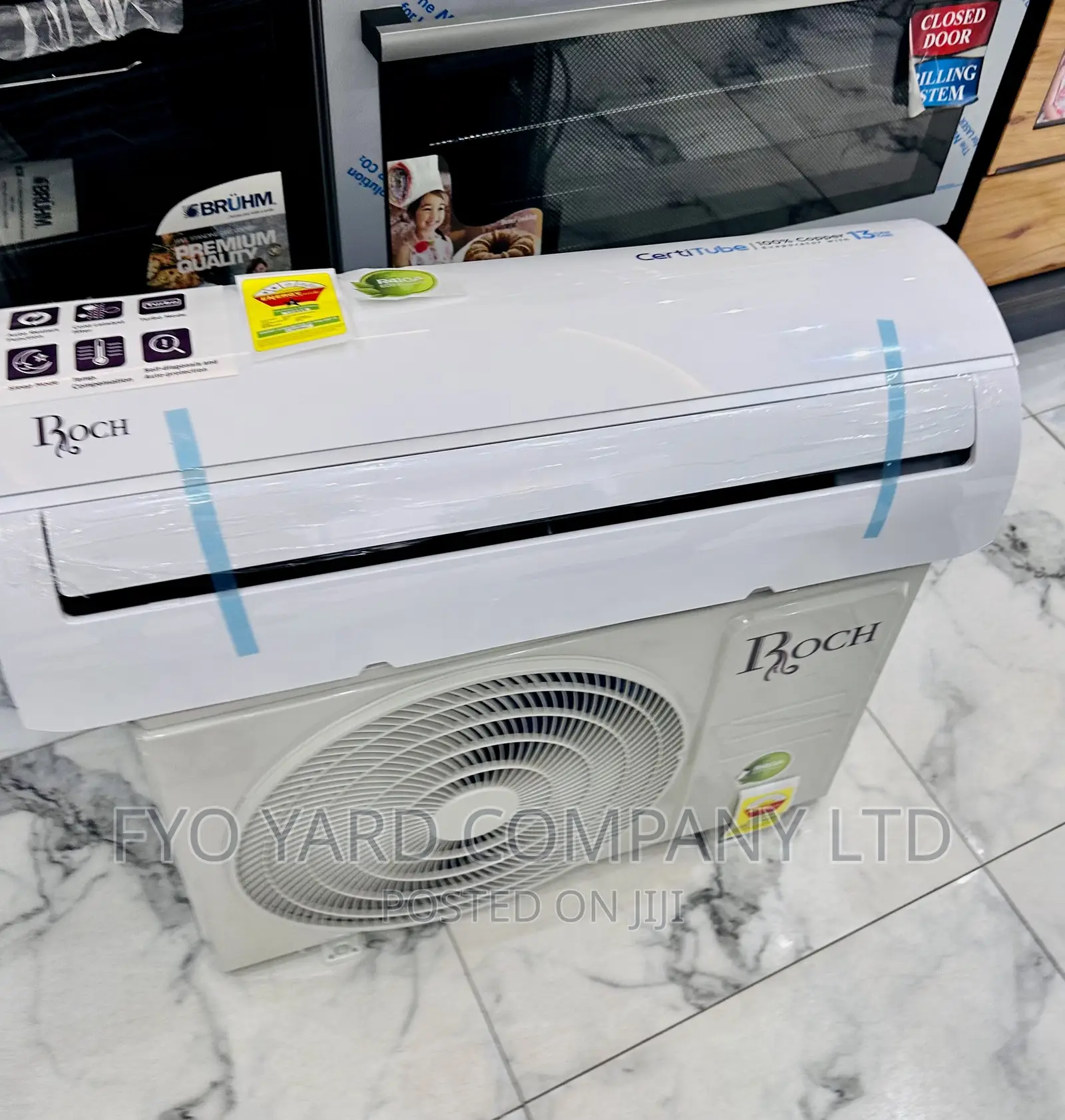 New Inbox 1.5HP Roch Split Type Powerful Air Conditioner in Accra ...