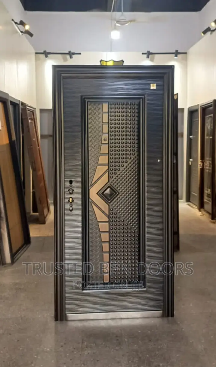 Latest Paladin Turkish Security Doors [Anti_rust] in Accra Metropolitan ...