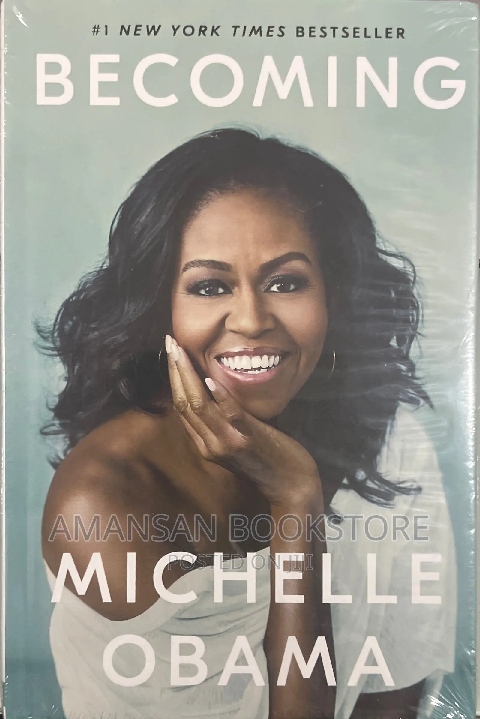 Becoming by Michelle Obama in Accra Metropolitan - Books & Games, Amansan Bookstore | Jiji.com.gh
