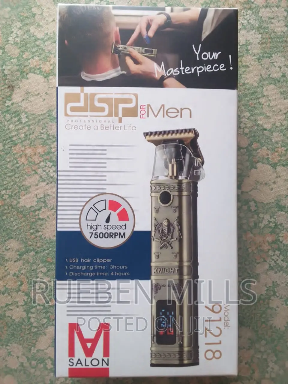 First Grade DSP Beard Trimmer Hair Clipper for Men in Accra ...