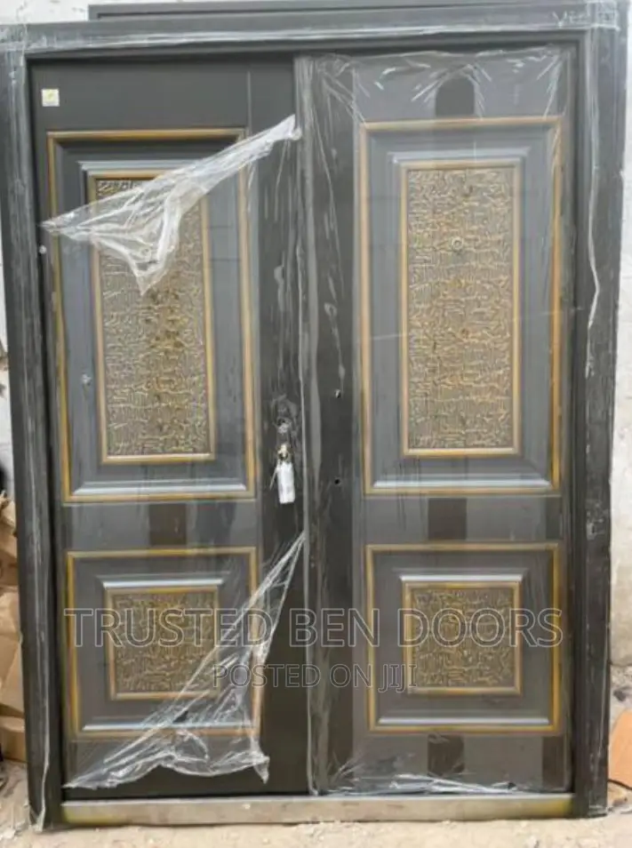 Anti_rust Paladin Turkish Double Doors for Coastal Areas in Accra ...