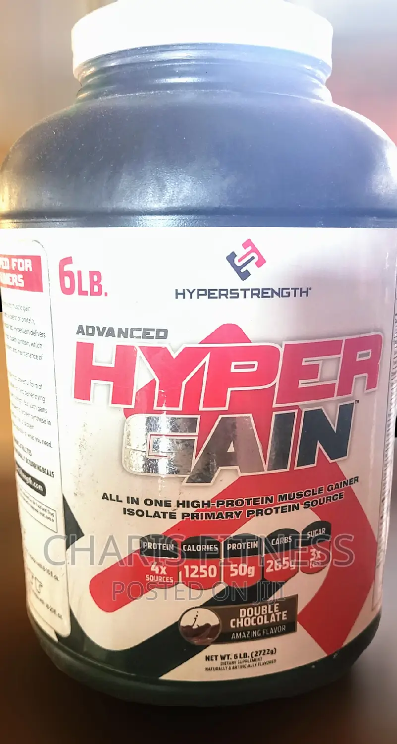 Hyper Gain (Canadian Mass Gainer 6lbs) in Lartebiokorshie - Vitamins ...
