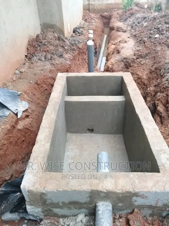 Biofil Digester Installation in Ashaiman Municipal - Plumbing & Water ...