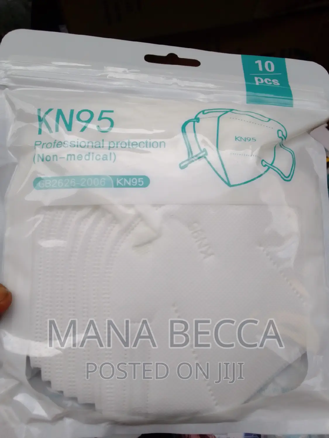 Kn95 Nose Mask in Accra Metropolitan - Safetywear & Equipment, Mana ...