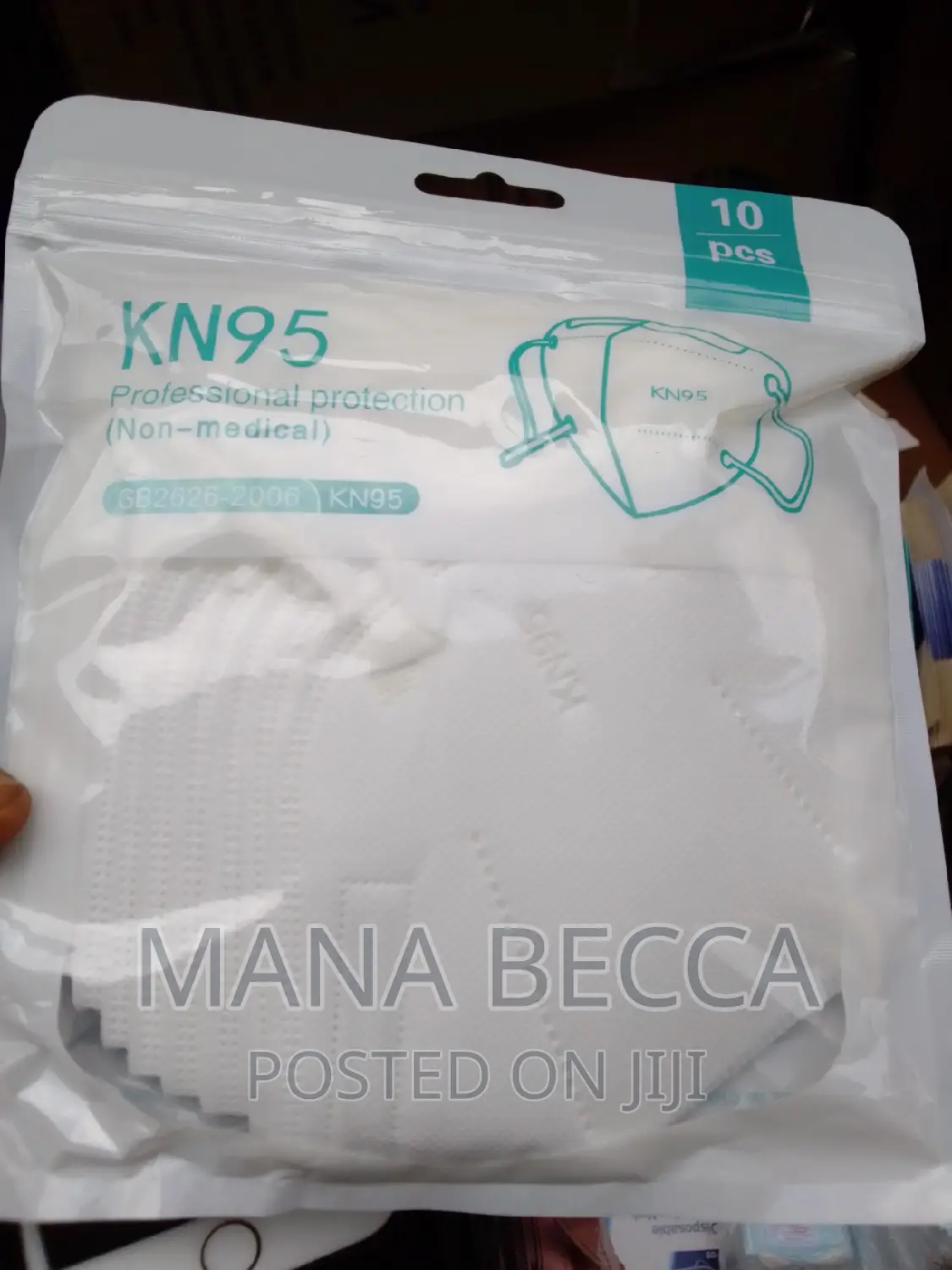 Kn95 Nose Mask in Accra Metropolitan - Safetywear & Equipment, Mana ...