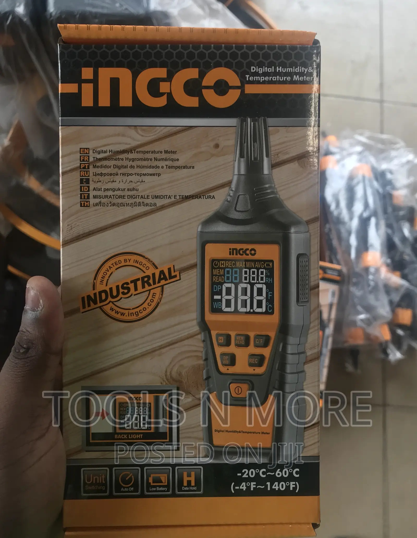 INGCO Humidity and Temperature Meter in Accra Metropolitan - Measuring ...