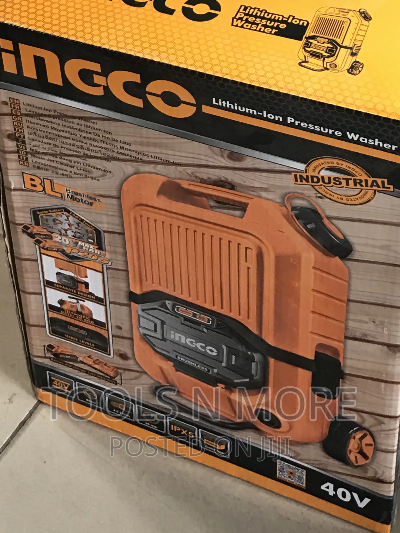 INGCO Cordless Pressure Washer 40V in Accra Metropolitan - Electrical ...
