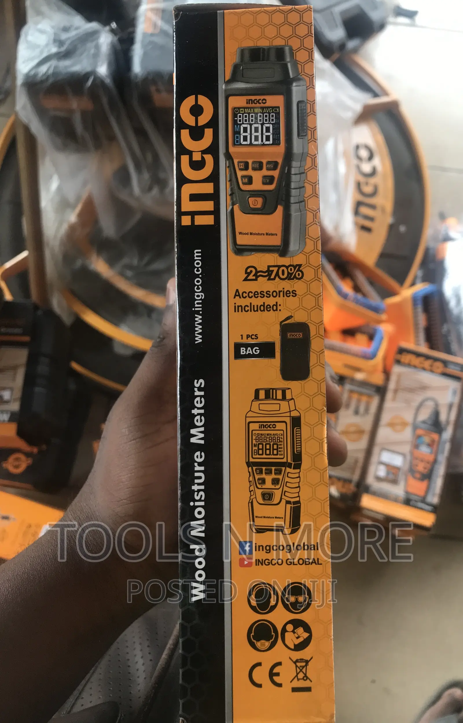 INGCO Wood Moisture Meters in Accra Metropolitan - Measuring & Layout ...