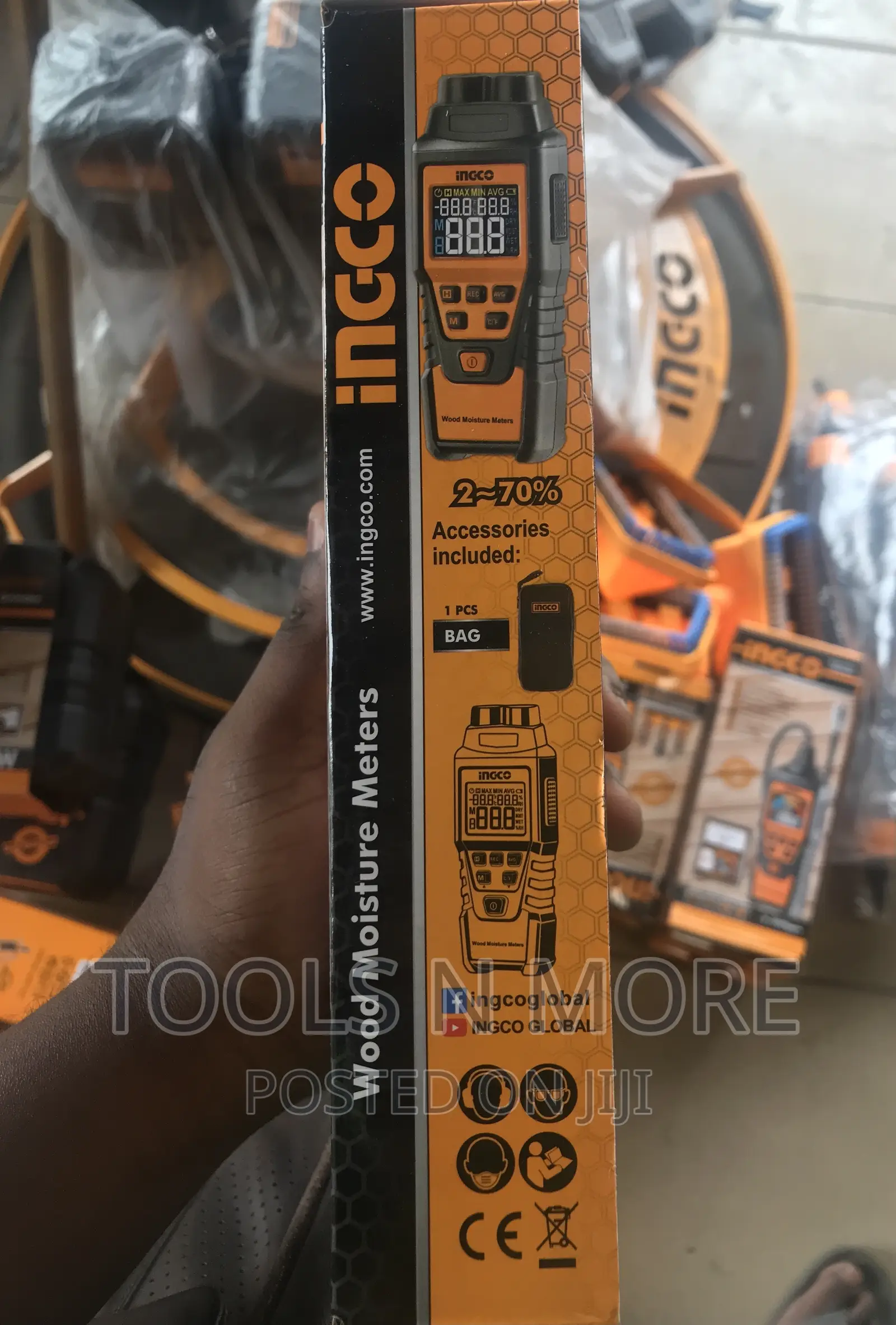 INGCO Wood Moisture Meters in Accra Metropolitan - Measuring & Layout ...