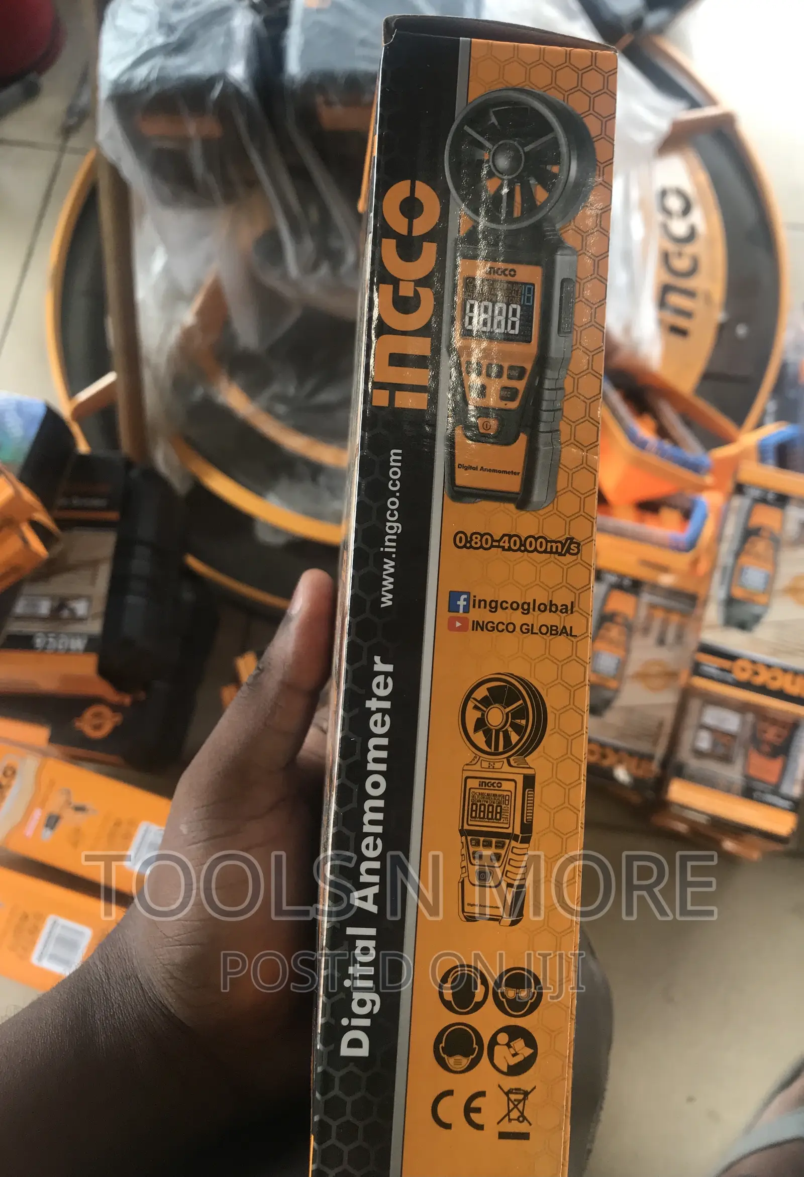 INGCO Digital Anemometer in Accra Metropolitan - Measuring & Layout ...