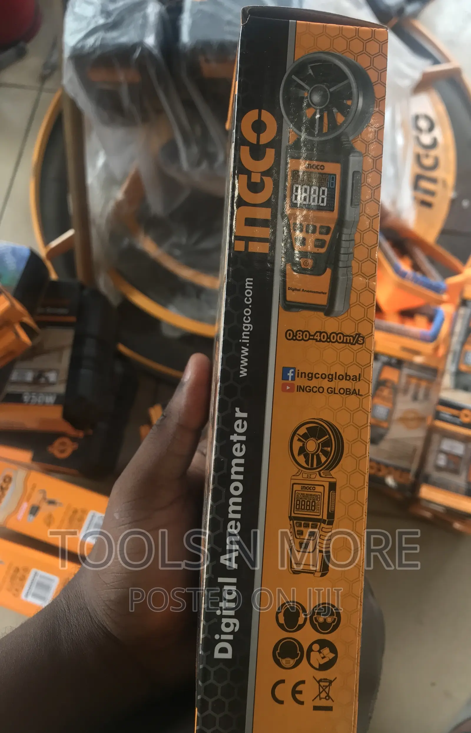 INGCO Digital Anemometer in Accra Metropolitan - Measuring & Layout ...