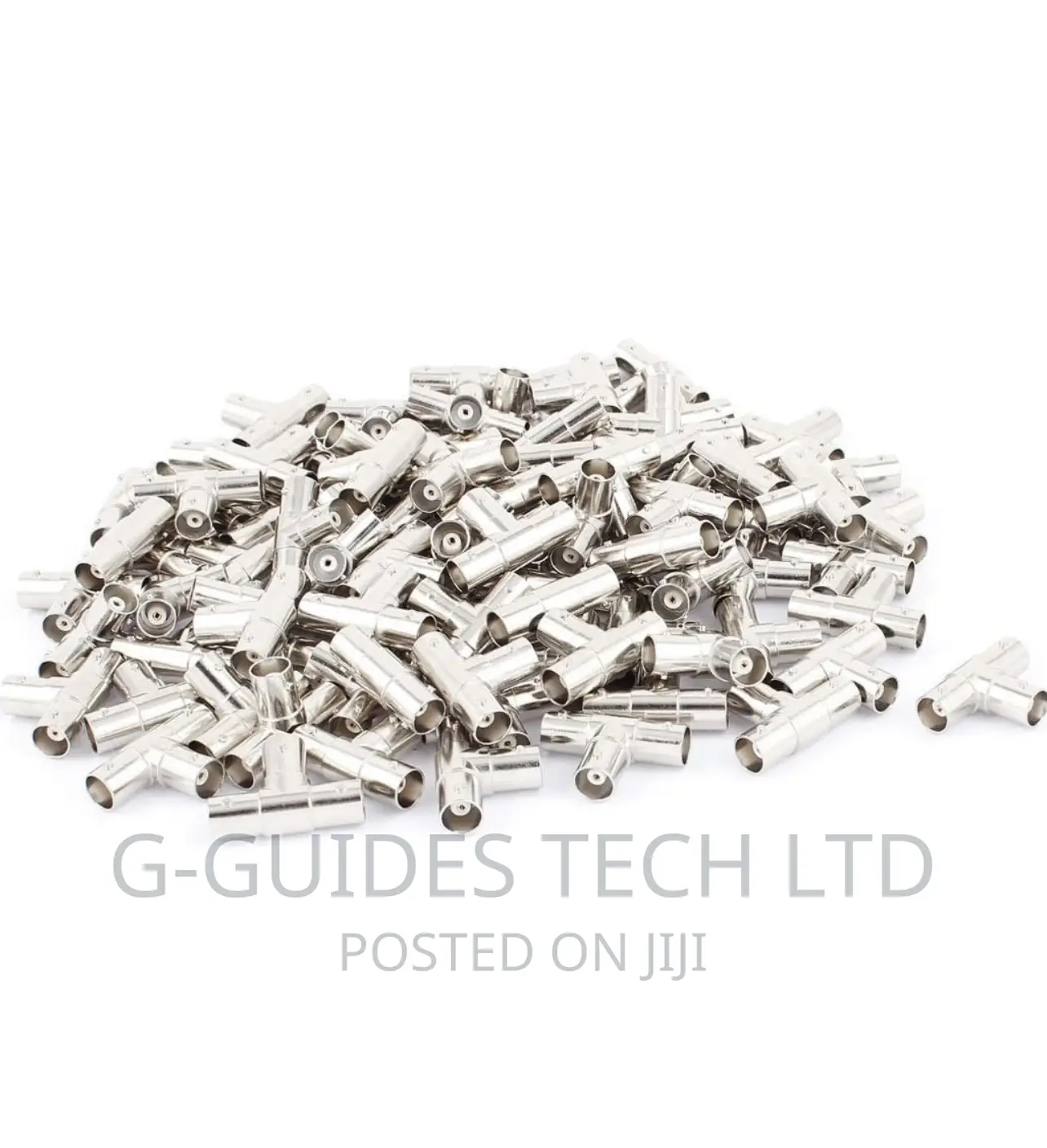 Bnc T Shape Connector 3 Way Bnc Connector 3way Bnc Splitter In Madina