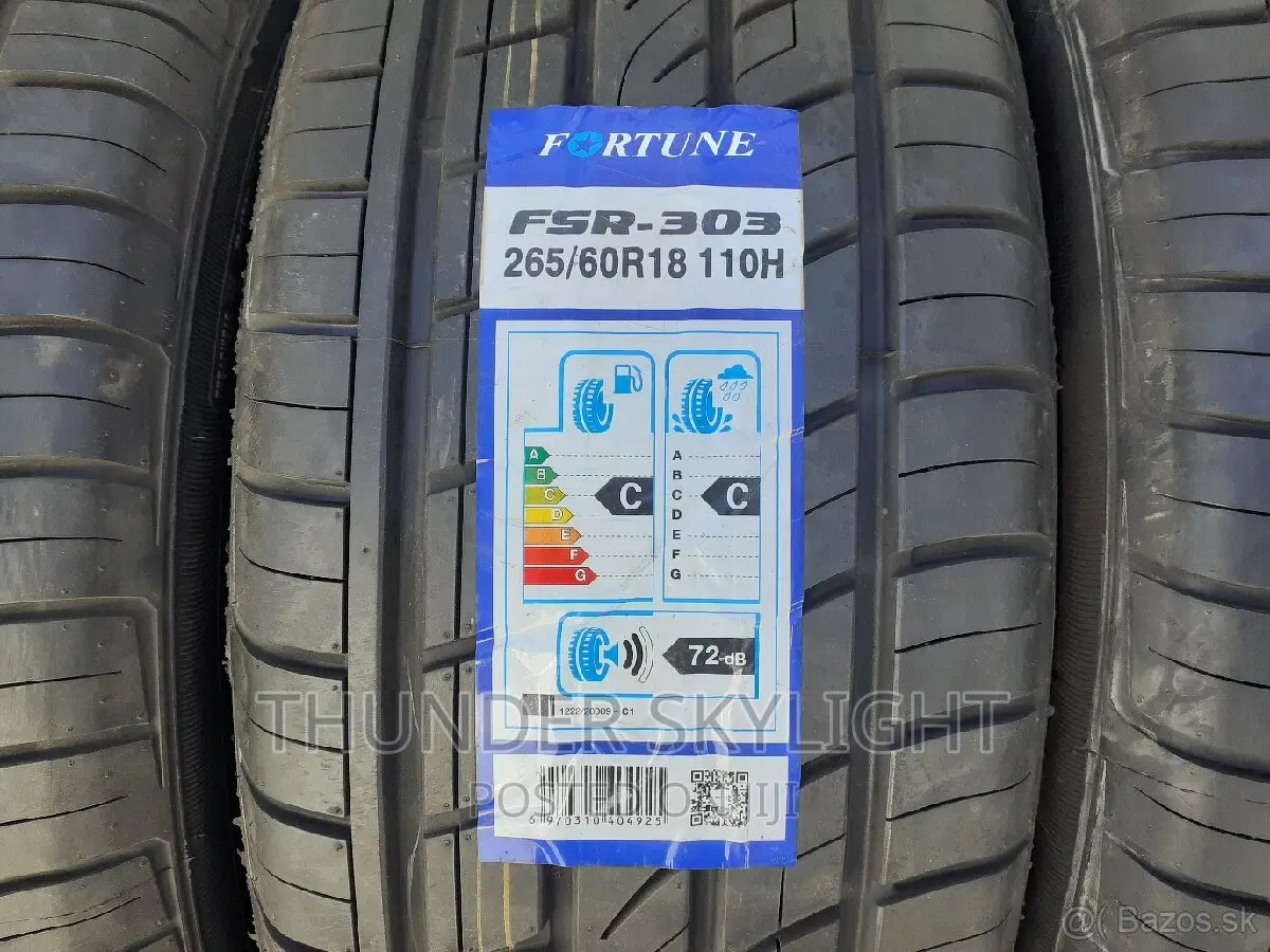 265/60r18 All Season Tyre FORTUNE in Accra Metropolitan - Vehicle Parts ...