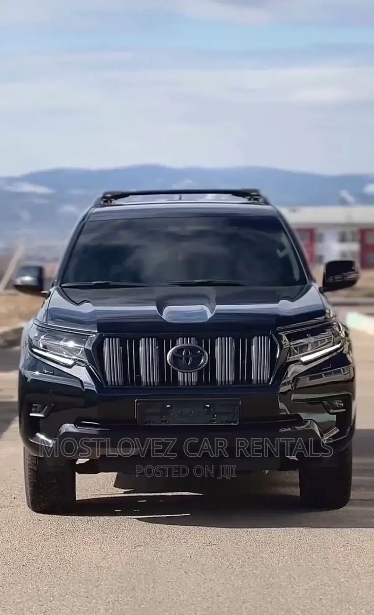 Car Rental - Rent a Car in Ghana- Prado to Rent in Accra Metropolitan ...