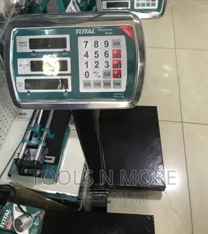 TOTAL Electronic Scale 300kg in Accra Metropolitan - Store Equipment ...