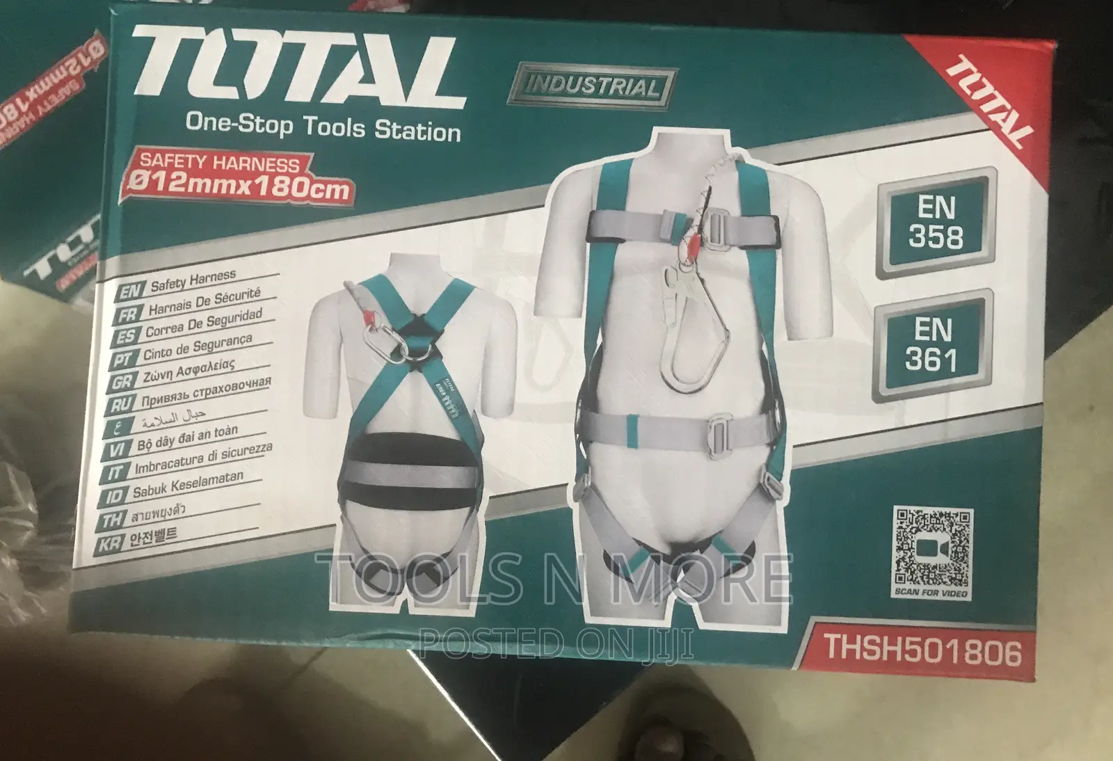 TOTAL Safety Harness in Accra Metropolitan - Safetywear & Equipment ...