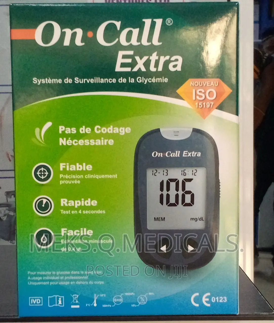 On Call Extra ( Glucose Meter ) in Accra Metropolitan - Medical ...