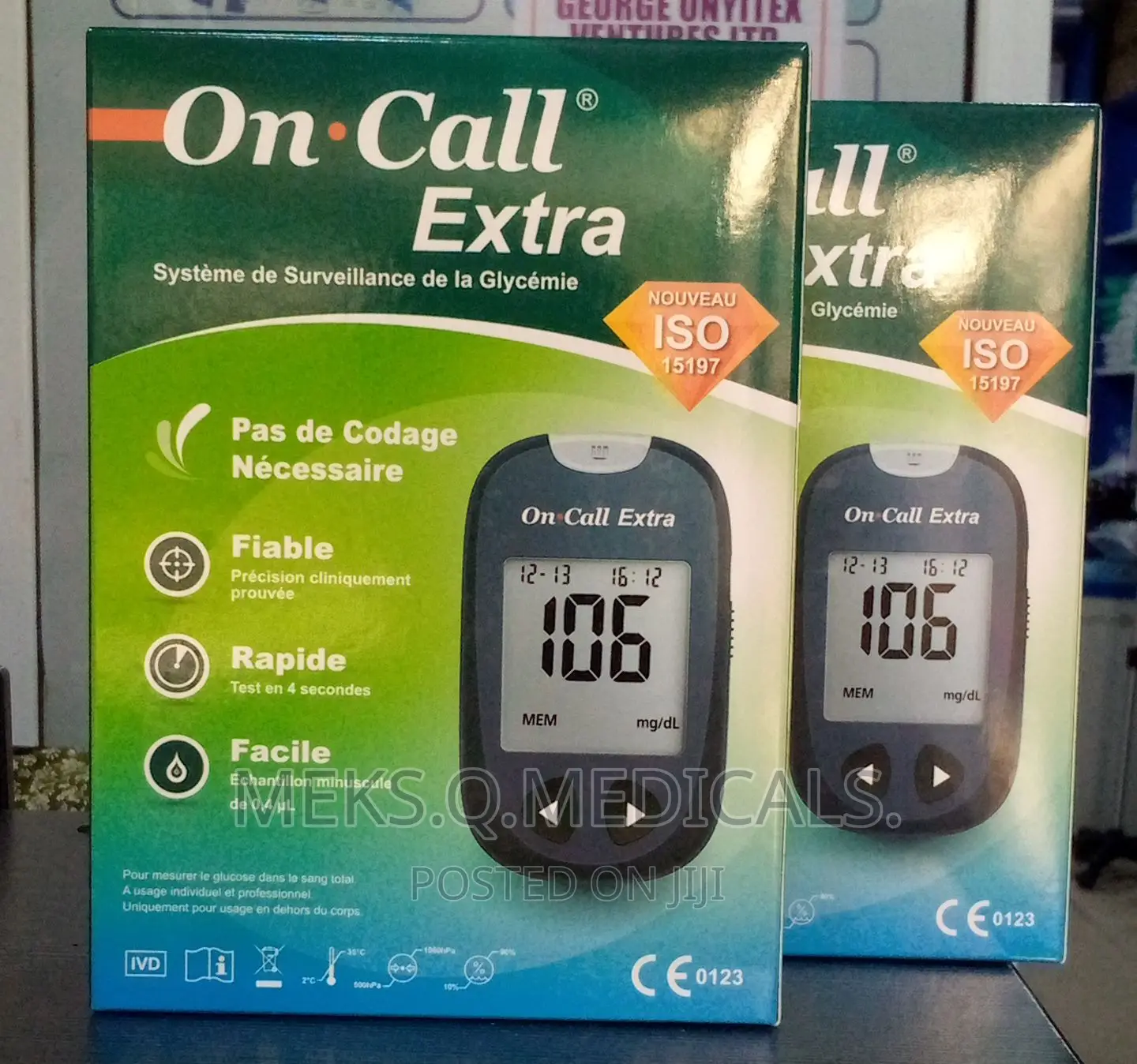 On Call Extra ( Glucose Meter ) in Accra Metropolitan - Medical ...