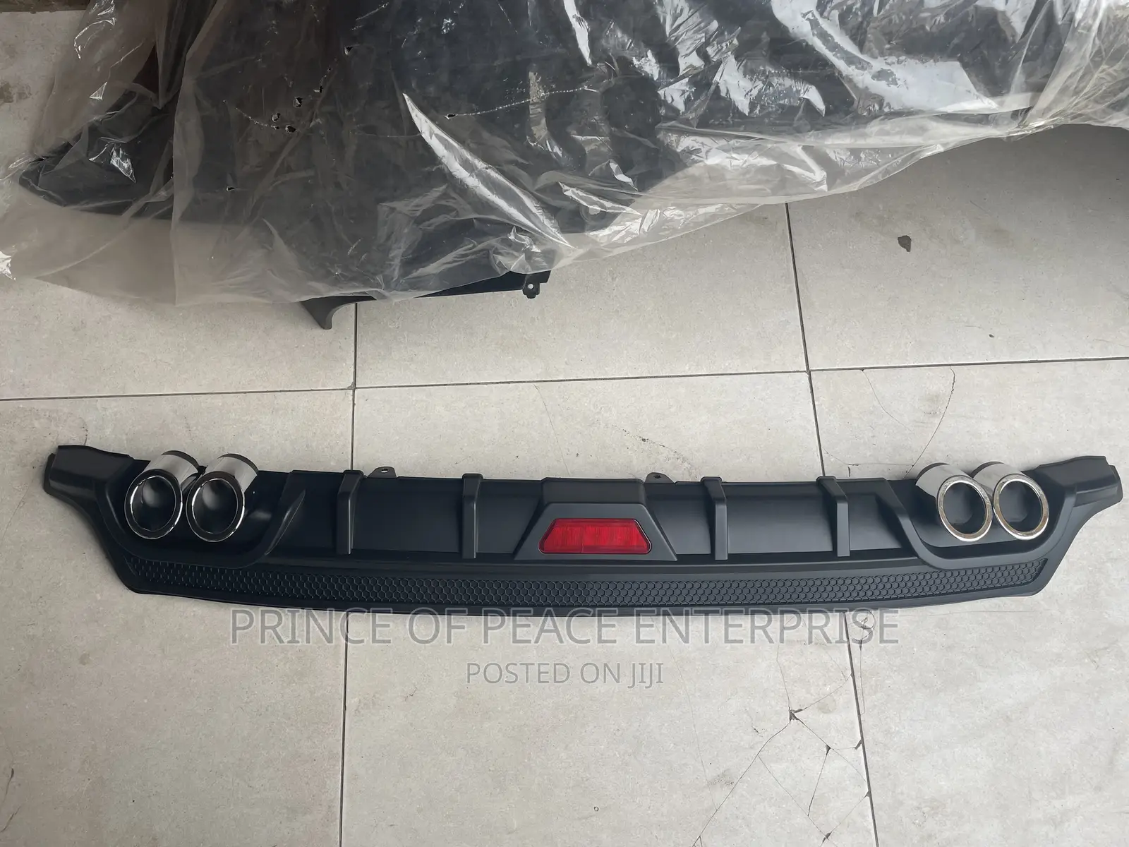 Universal Back Bumper Diffuser Black in Abossey Okai - Vehicle Parts ...