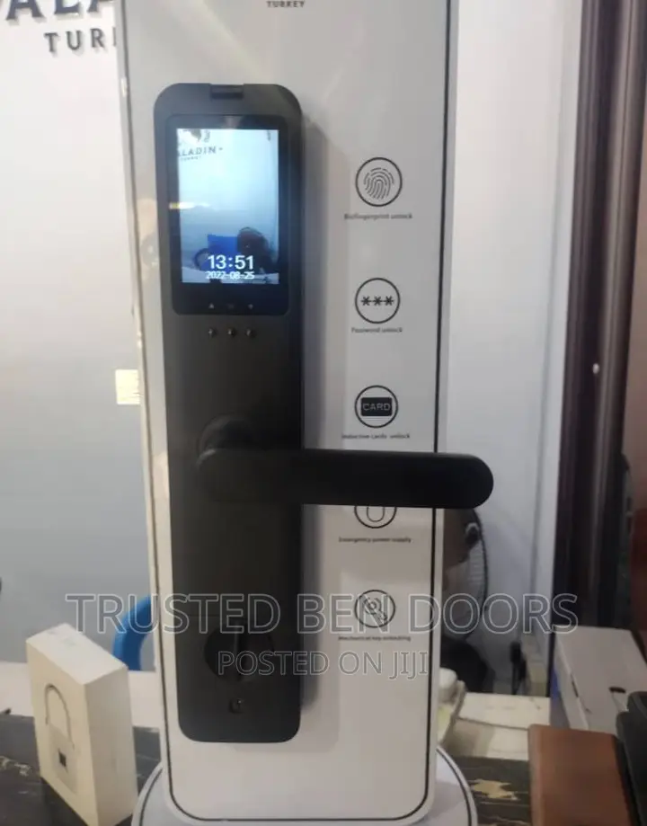 Quality Paladin Biometric Smart Door Locks With Camera in Accra ...
