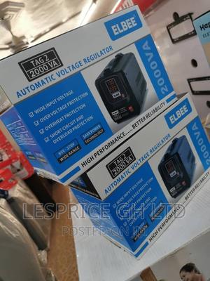 Exclusive Elbee 2000va Voltage Regulator in Osu - Home Appliances ...