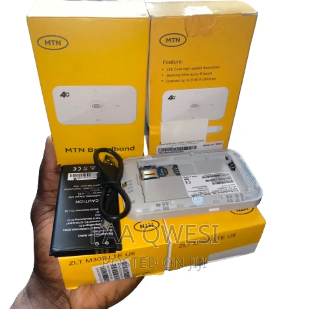MTN Broadband 4G Universal Mifi LTE in Pokuase - Networking Products ...