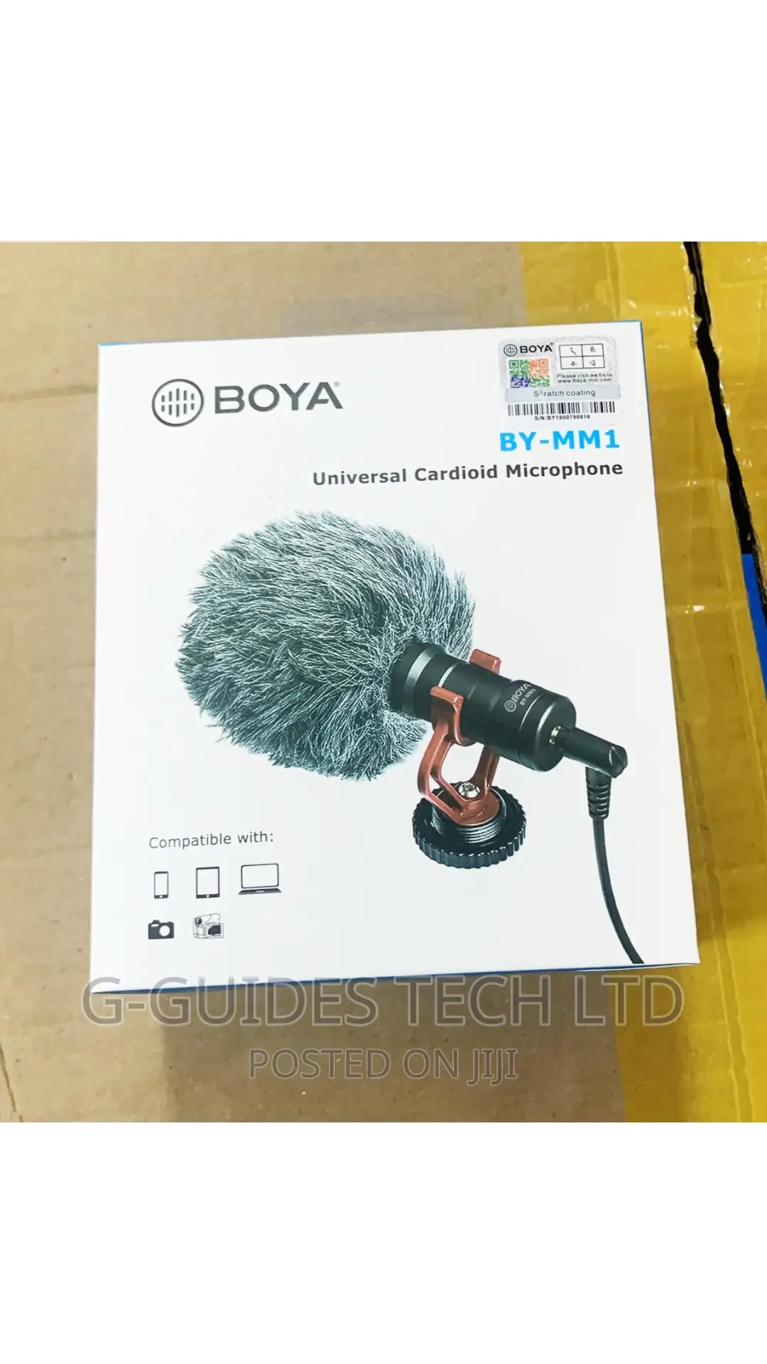 Boya BY-MM1 Universal Cardioid Microphone in Madina - Accessories ...