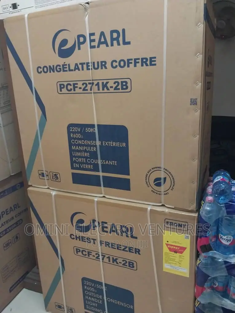 Brand New Pearl Chest Freezer 200liters in Accra Metropolitan - Kitchen ...