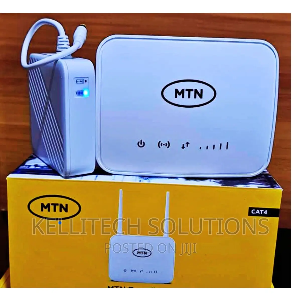 MTN Wifi Router With Free Power Bank in Lapaz - Networking Products ...