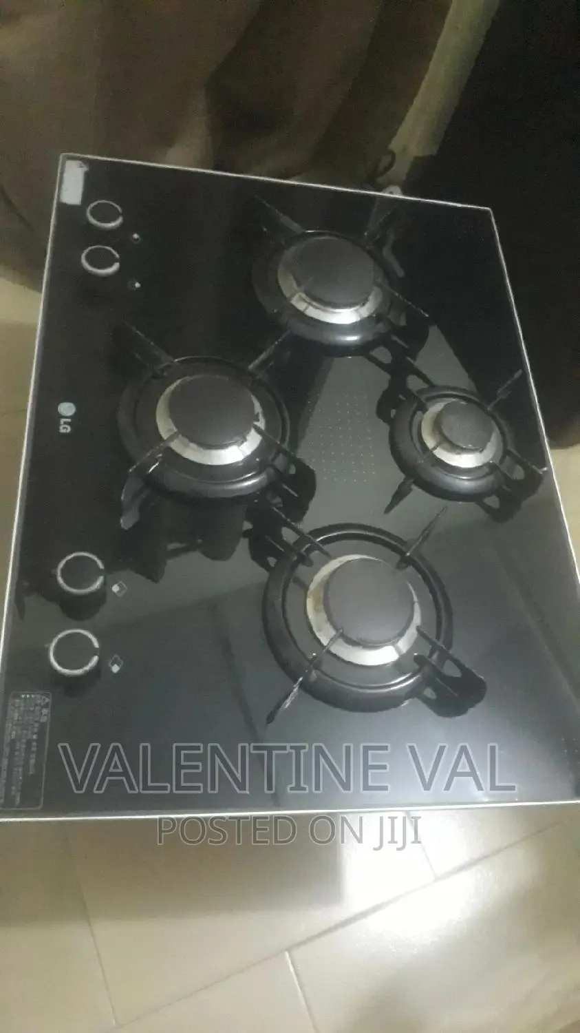 LG Gas Table Top Stove With 4 Knobs in Darkuman - Kitchen Appliances ...