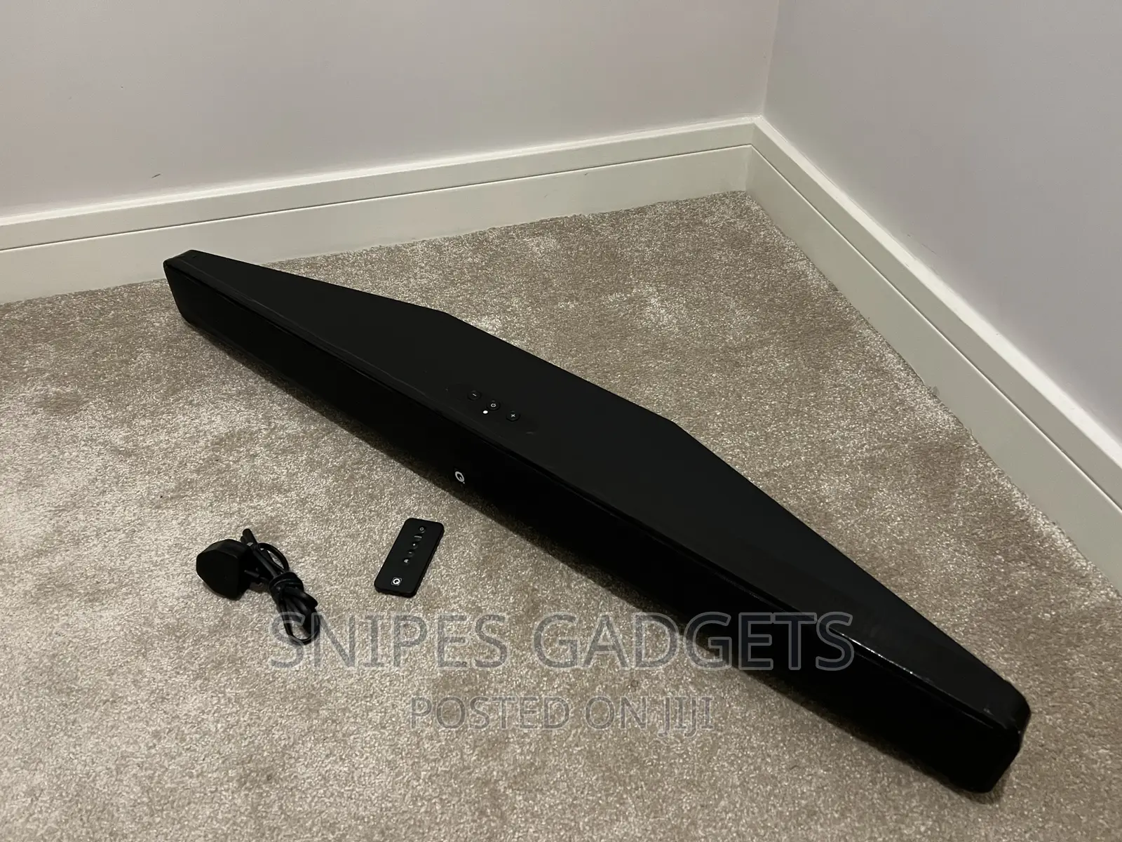 Q Acoustics Media 4 Hi-Fi Soundbar (Inbuilt Subwoofer) in Kumasi ...
