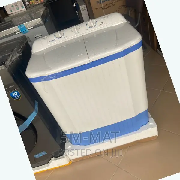 New Nasco 5kg Washing Machine Twin Tub in Accra New Town - Home ...