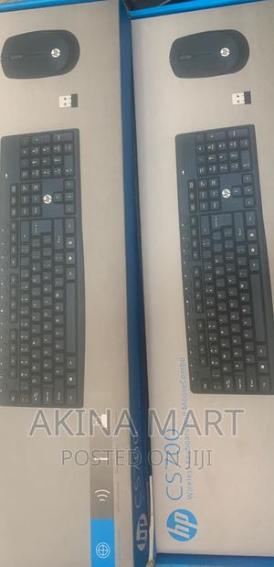 Hp Wireless Keyboard And Mouse Combo Cs700 In Darkuman Computer Accessories Akina Mart