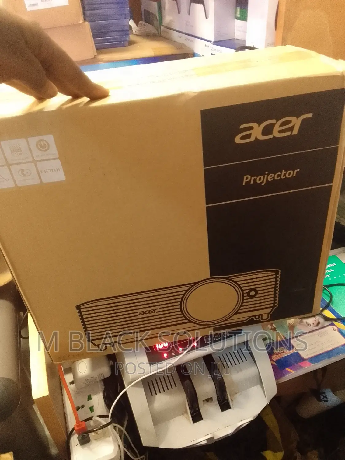 Acer Projector X1126ah Svga 4000 Lumens in Osu - TV & DVD Equipment, M ...