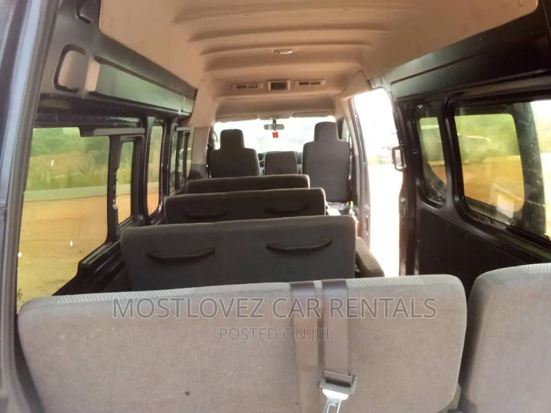Car Rental in Ghana - Mini Van for Rent- 14 Seats for Rent in Accra ...