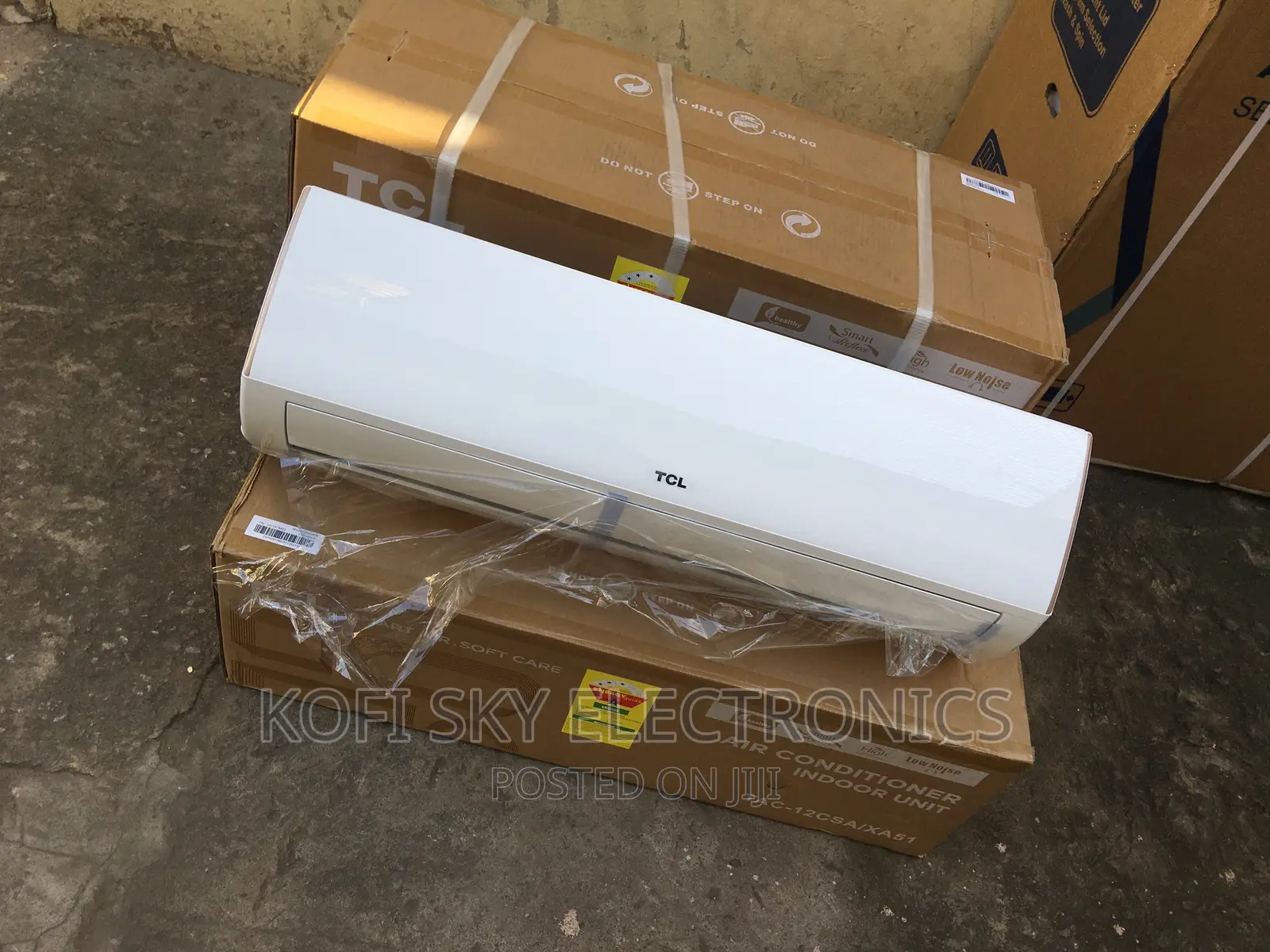 Newly Posted TCL 2.0hp Split Air Conditioner R410 Gas in Adabraka ...