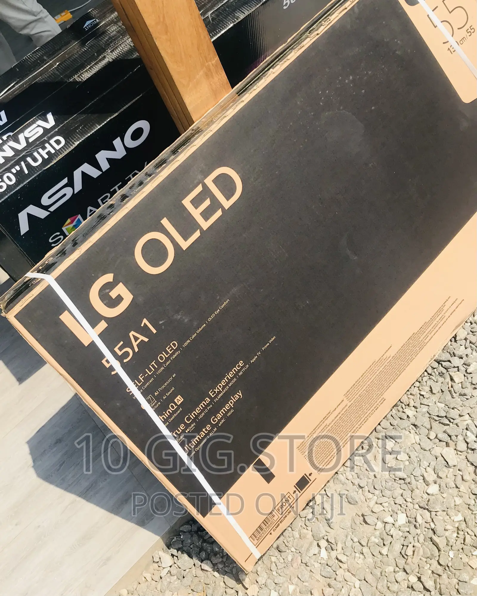 Your Better LG OLED TV 55 Inch A1 Series in Adabraka - TV & DVD ...