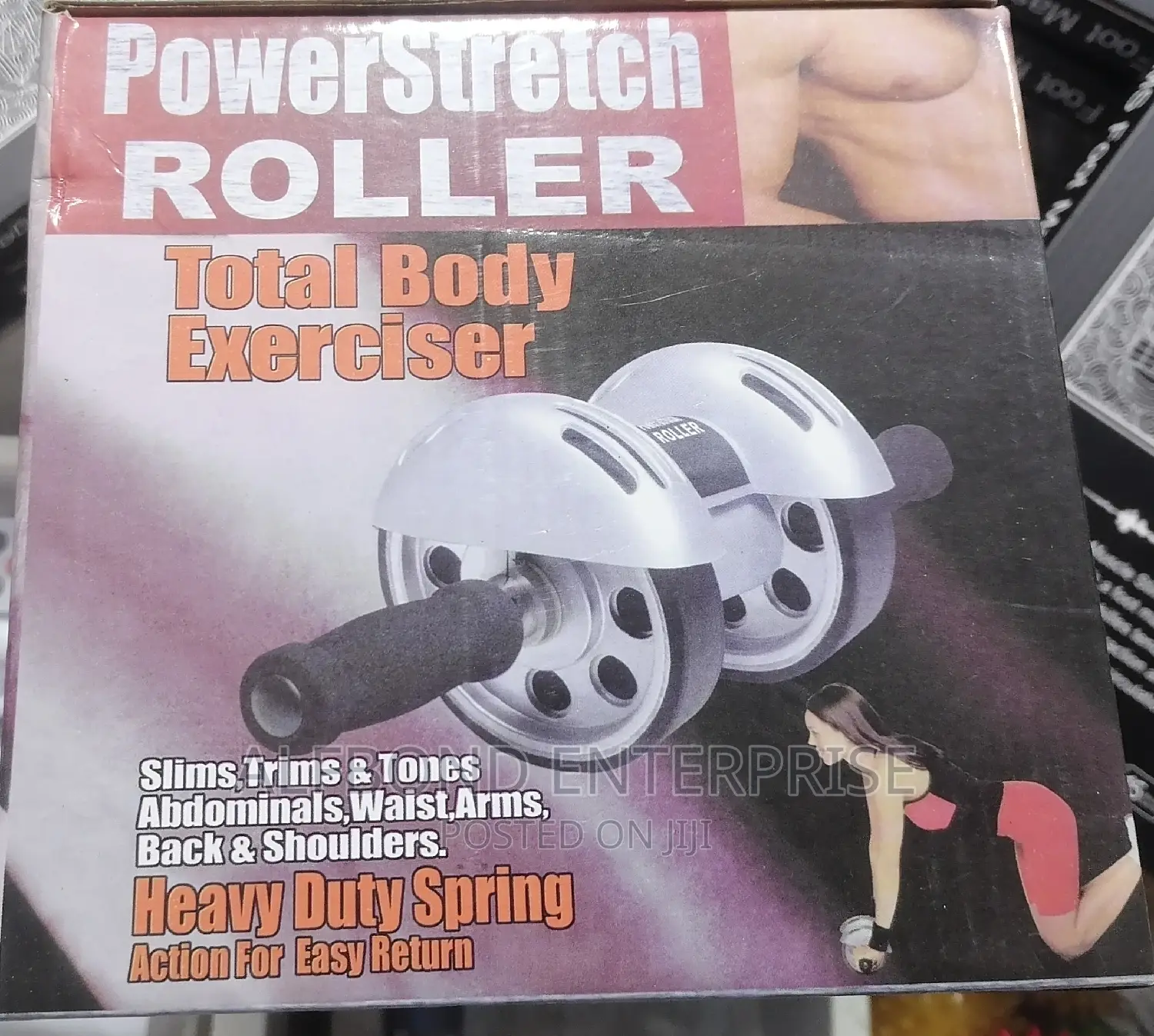 Power Stretch Stomach Roller in Taifa-Burkina - Sports Equipment ...