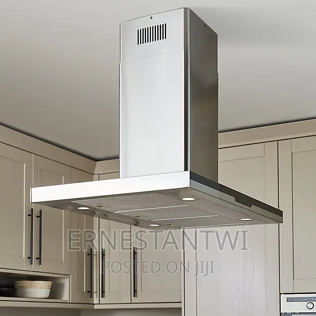 90cm Island Chimney Cooker Hood Extractor in Lapaz - Kitchen Appliances ...