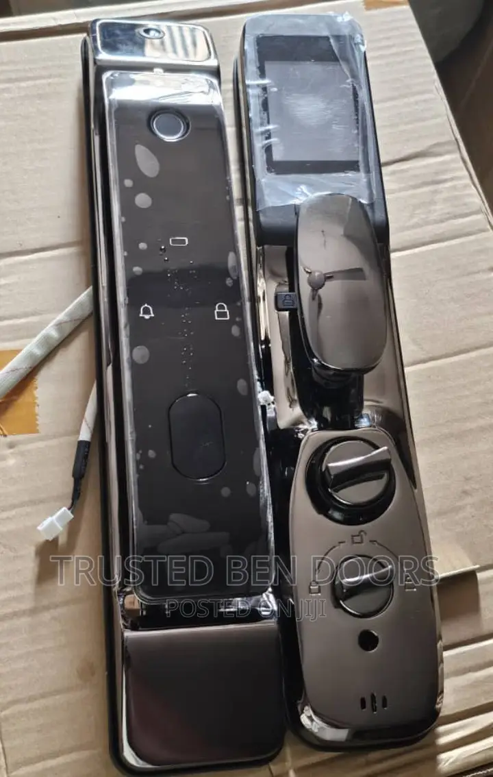 Control Your Doors With Wireless App Biometric Smart Locks in Accra ...