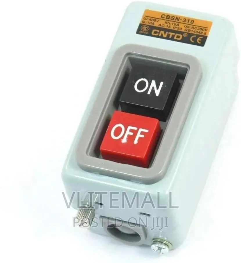 BS 230 Pushbutton Switch in Accra New Town - Electrical Equipment ...