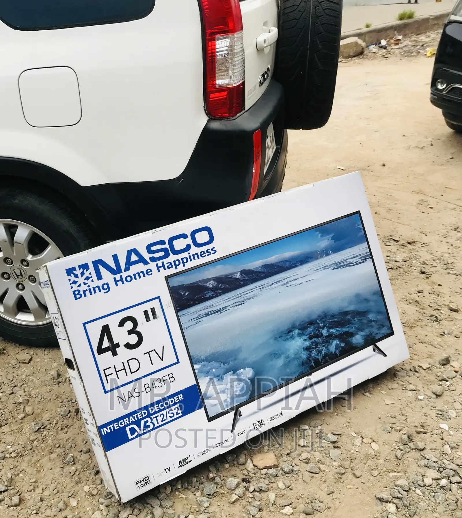 Shop Quality Nasco 43 Inch Digital Satellite Electric Tv in Adabraka ...