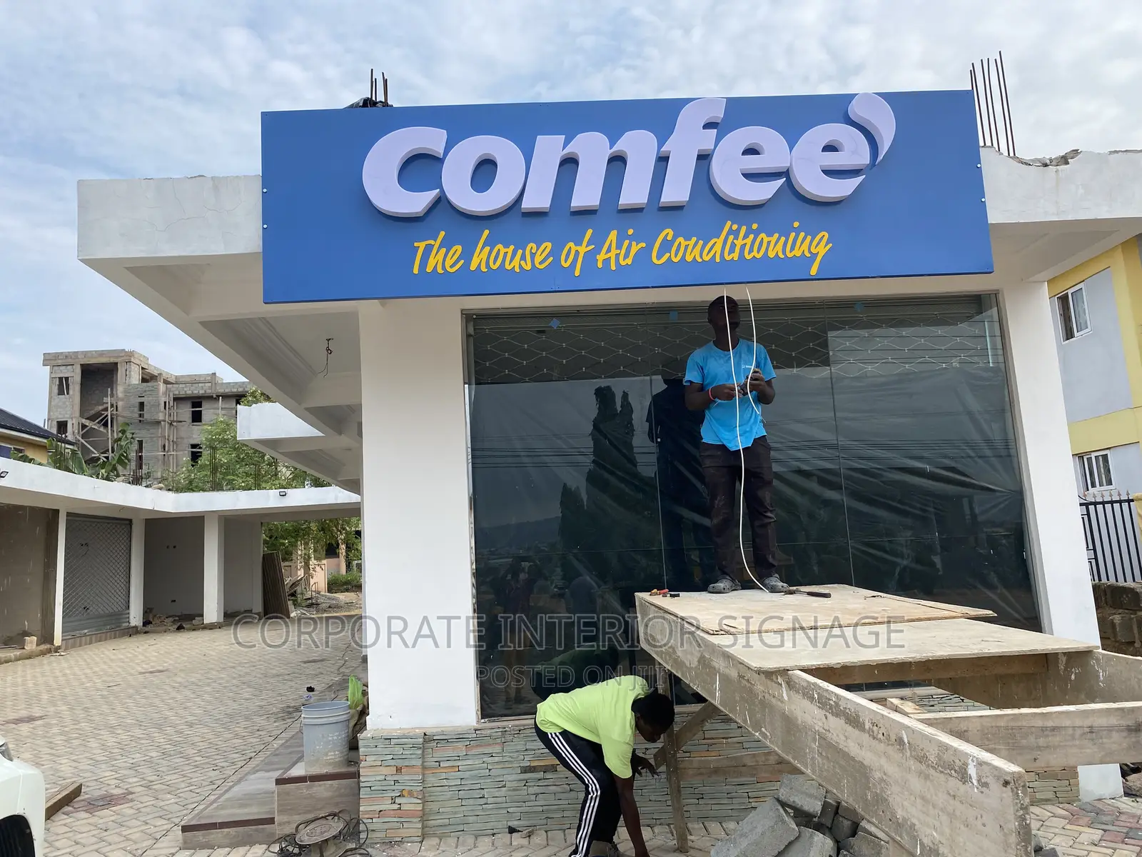 Graphic Design and 3D Signage in Accra Metropolitan - Printing Services ...