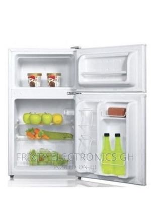 New Midea Double Door Table Top Fridge With Freezer in Accra ...